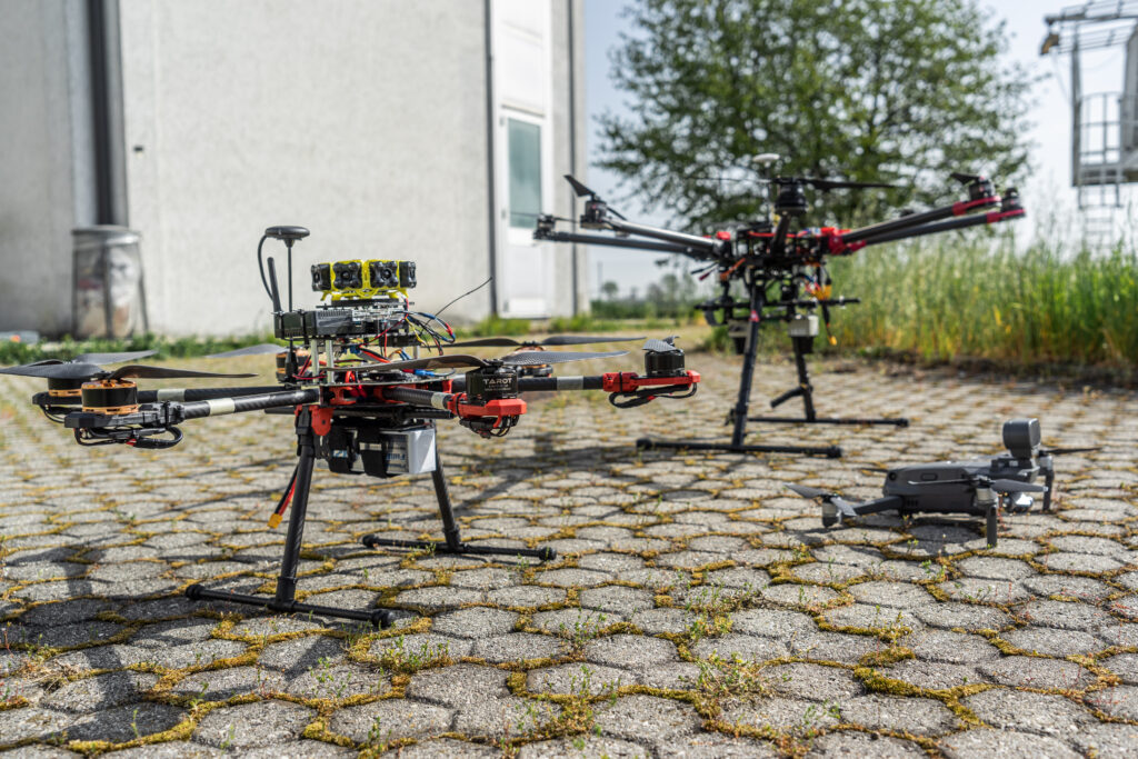 Autonomous Drones for Civil Applications – SAS-Lab